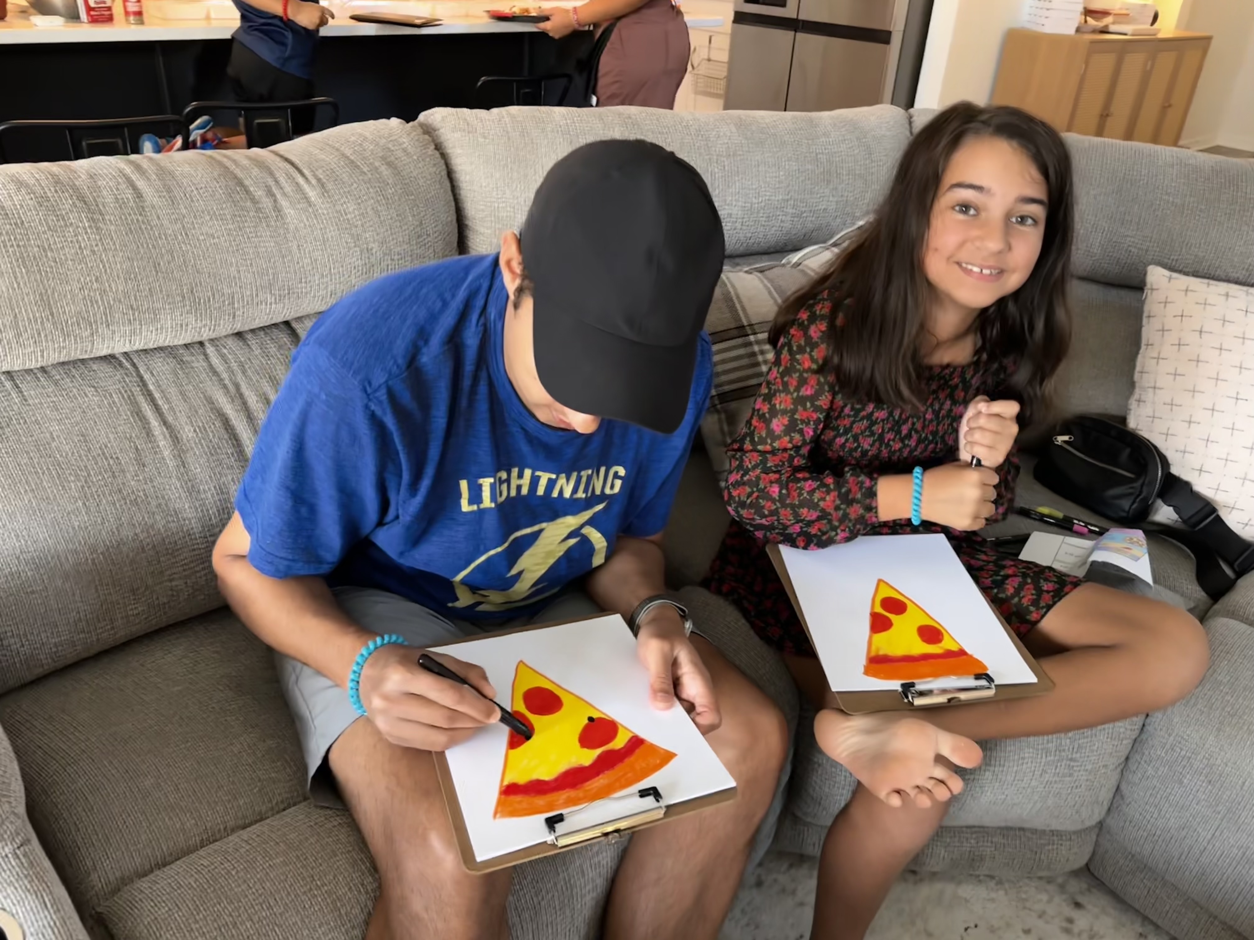 Pizzeria Birthday Party (Restaurant Role-Play at Home) – Once Upon a Theme