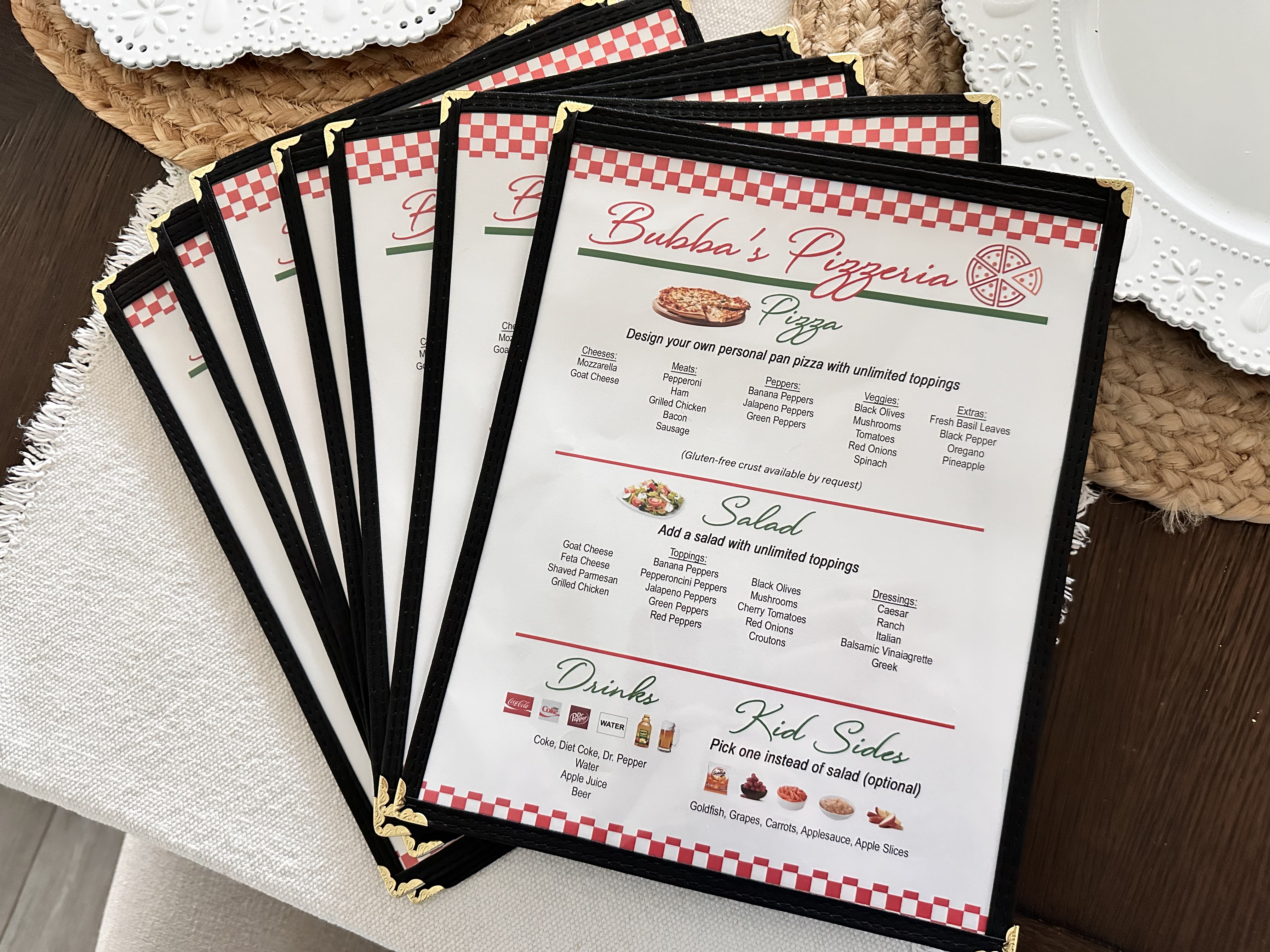 Pizzeria Birthday Party (Restaurant Role-Play at Home) – Once Upon a Theme
