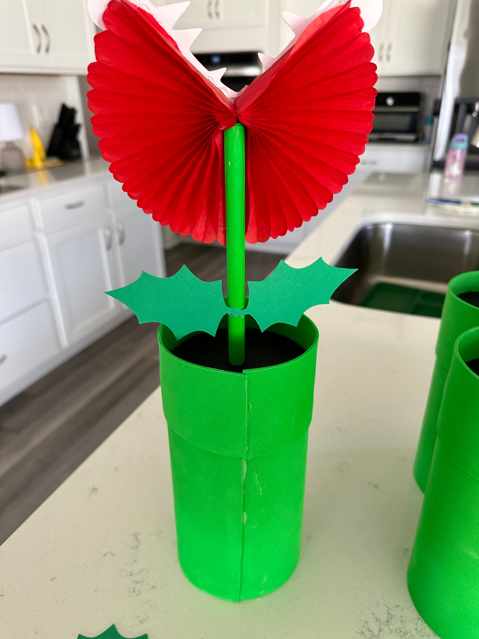 How to Make DIY Super Mario Piranha Plants for Birthday Parties or ...