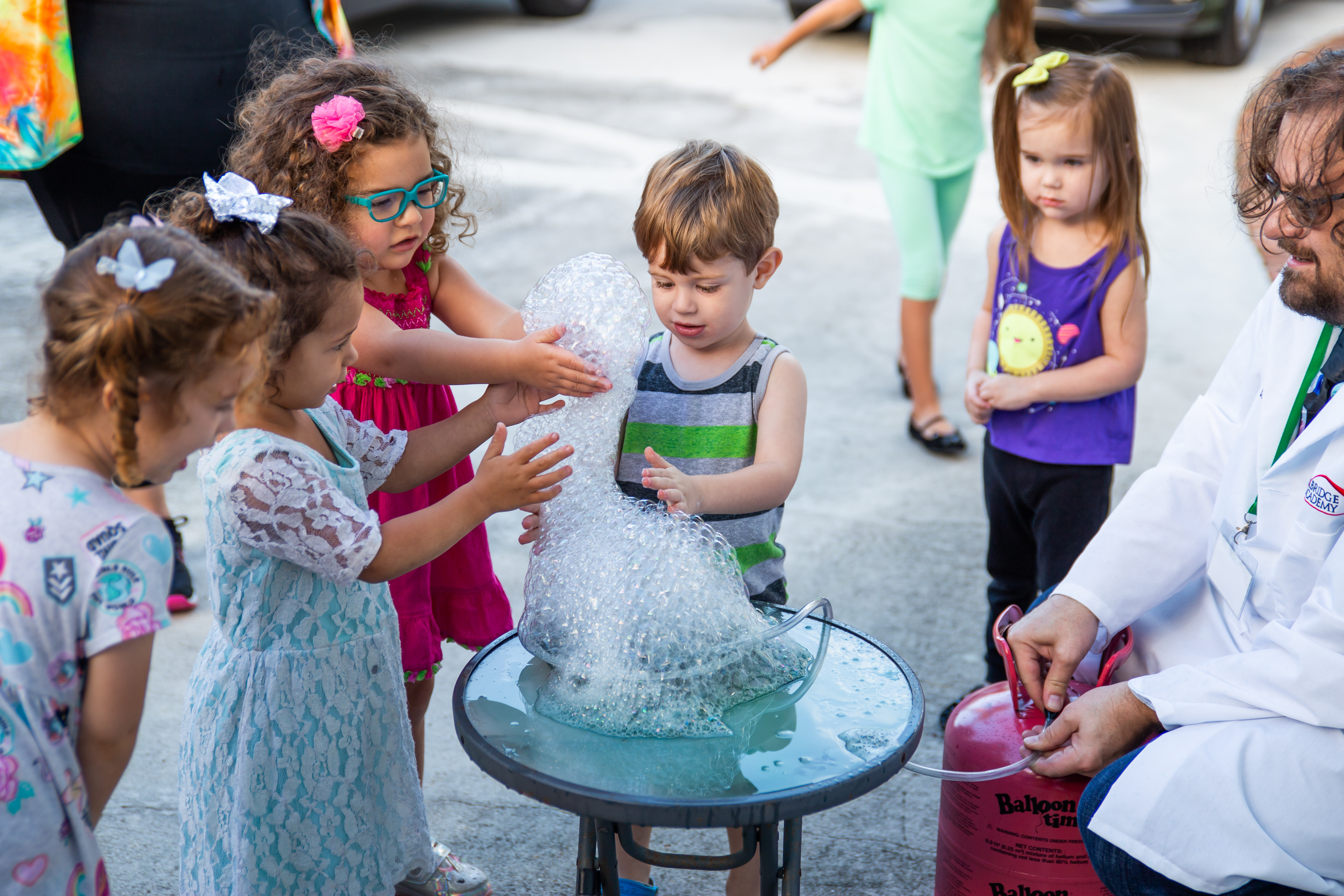 Mad Science Birthday Party (STEM + Glow Lab Theme) – Science ...