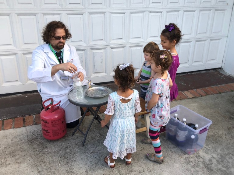 Mad Science Birthday Party (STEM + Glow Lab Theme) – Science ...
