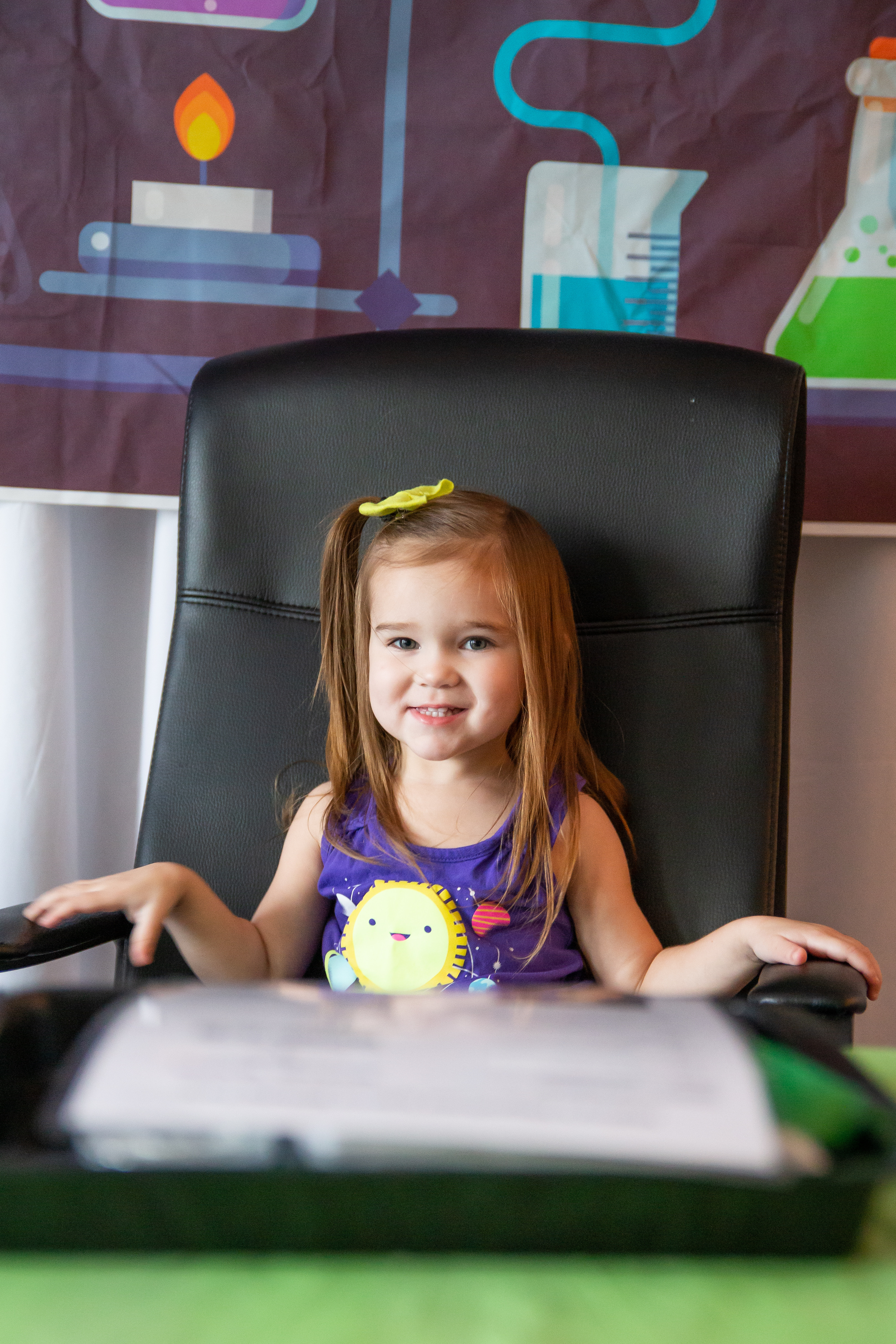 Mad Science Birthday Party (STEM + Glow Lab Theme) – Science ...