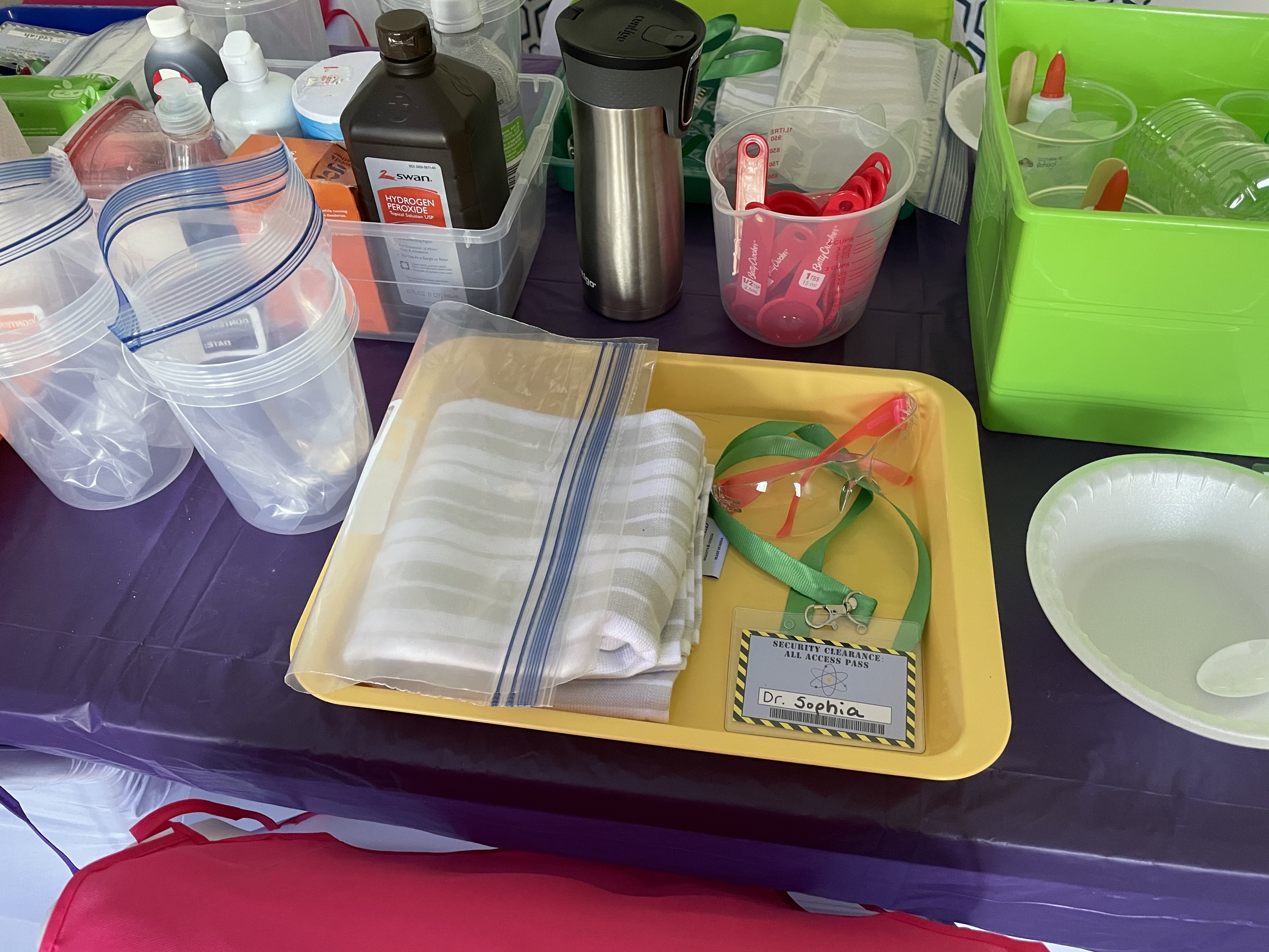 Mad Science Birthday Party (STEM + Glow Lab Theme) – Science ...