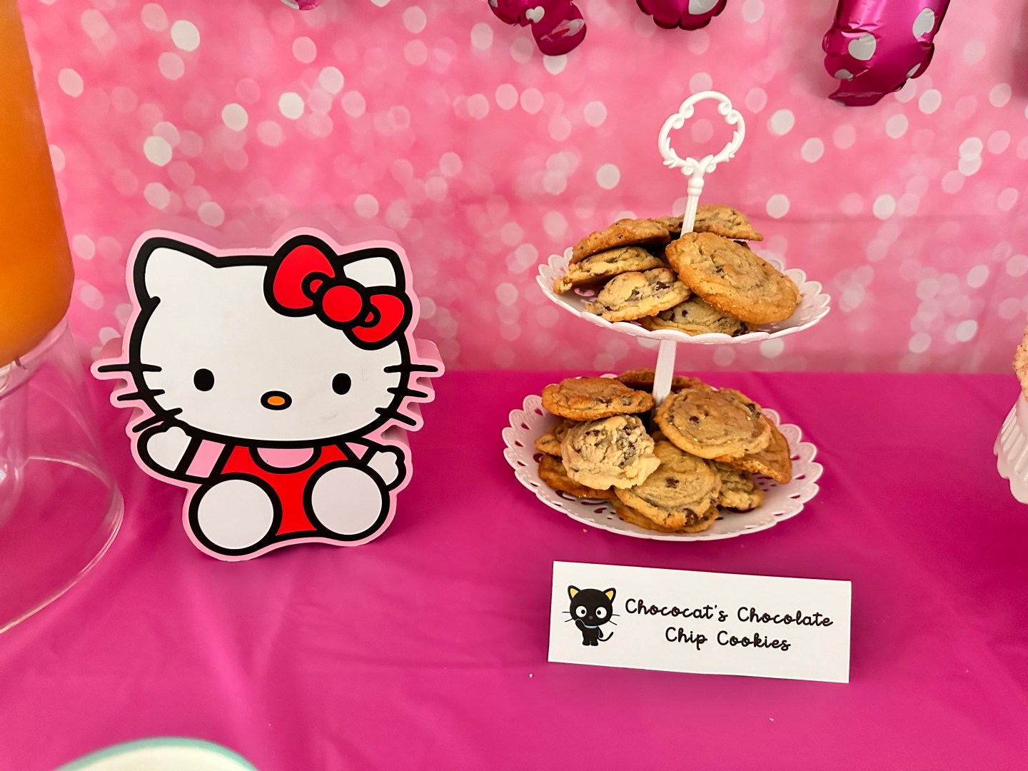 Sanrio Birthday Party Food Ideas: Hello Kitty Inspired Menu for Kids ...