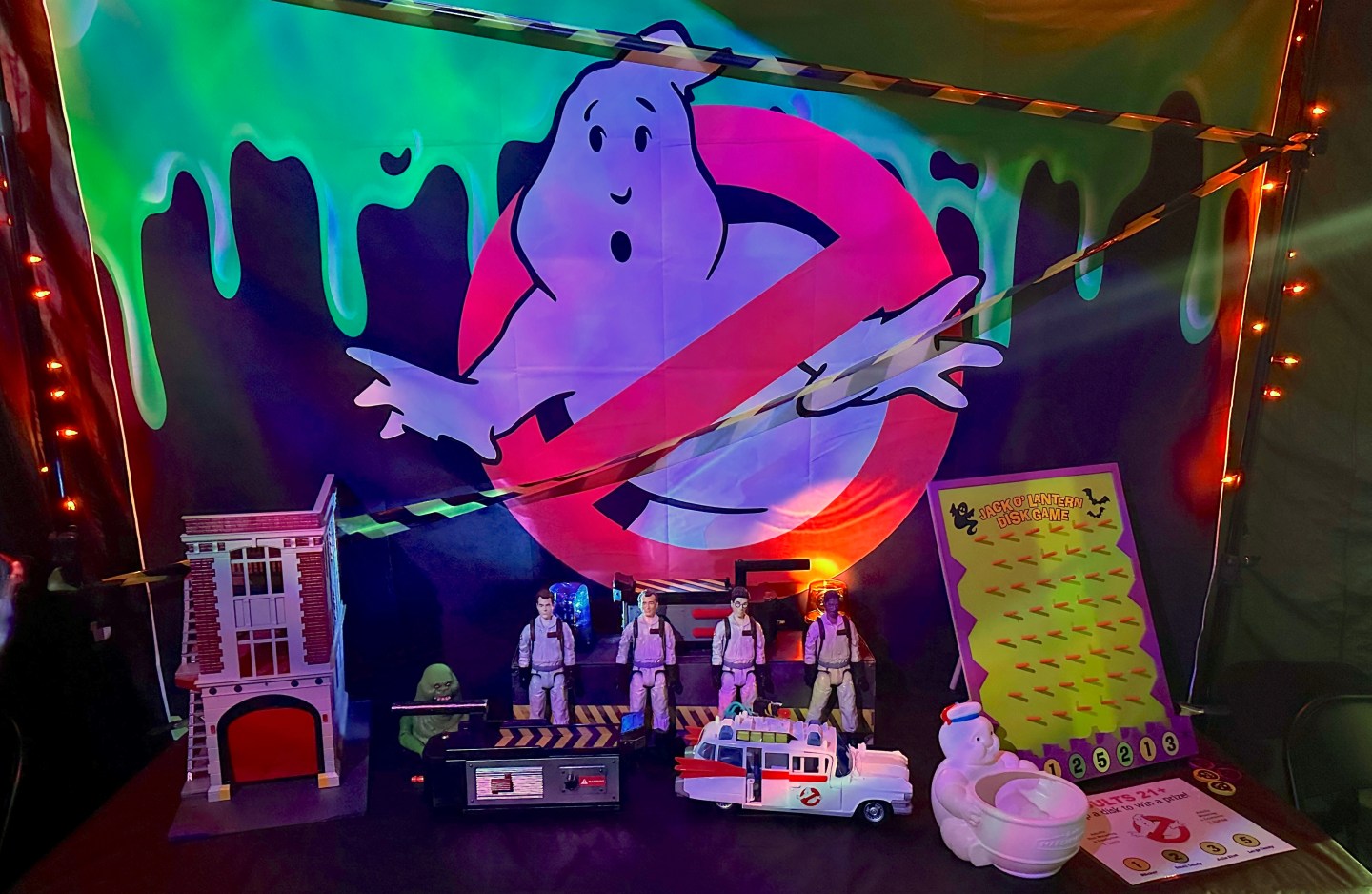 Ghostbusters Halloween Garage Party – DIY Decor, Games & Trick-or-Treat ...