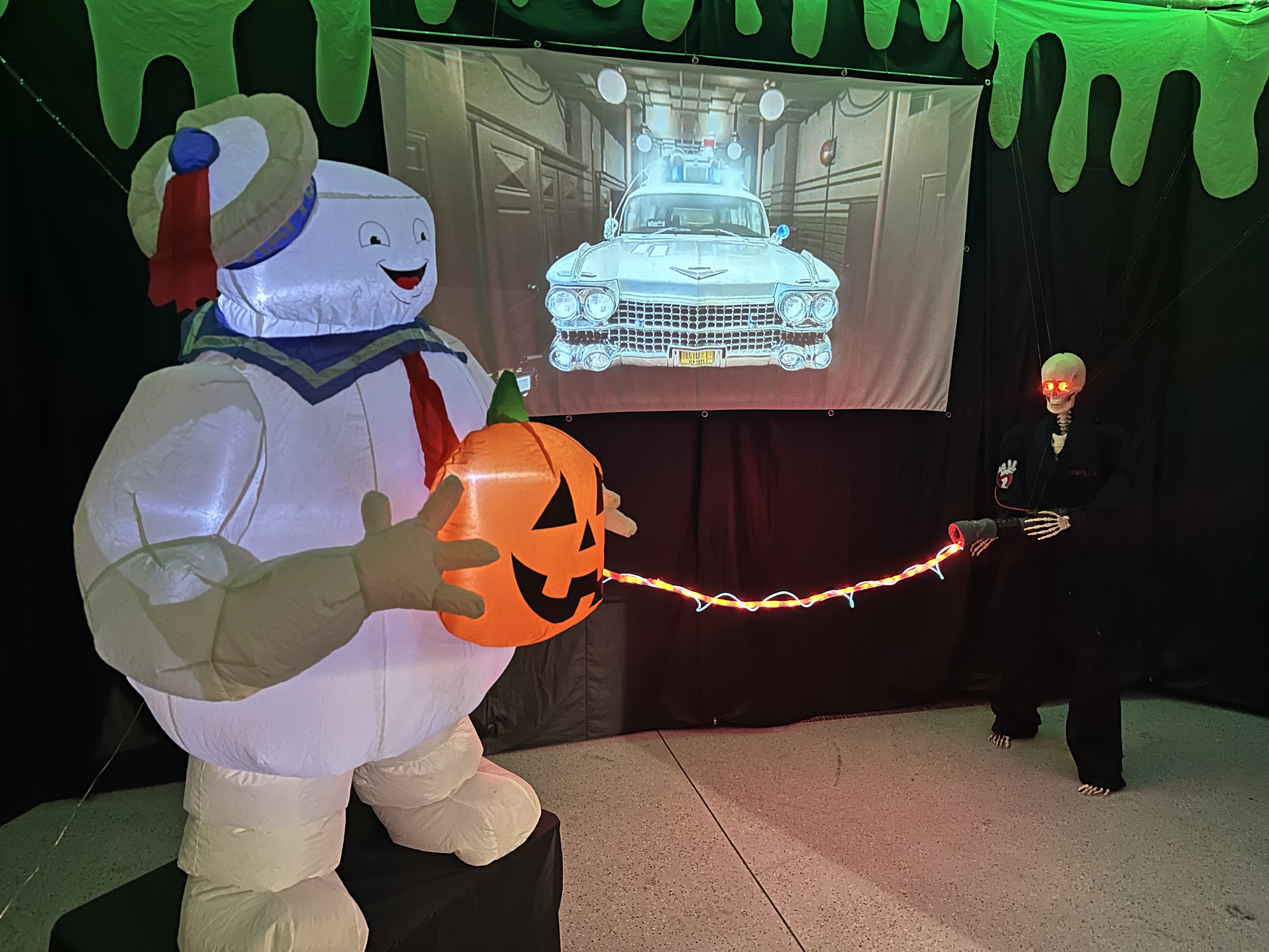 Ghostbusters Halloween Garage Party – DIY Decor, Games & Trick-or-Treat ...