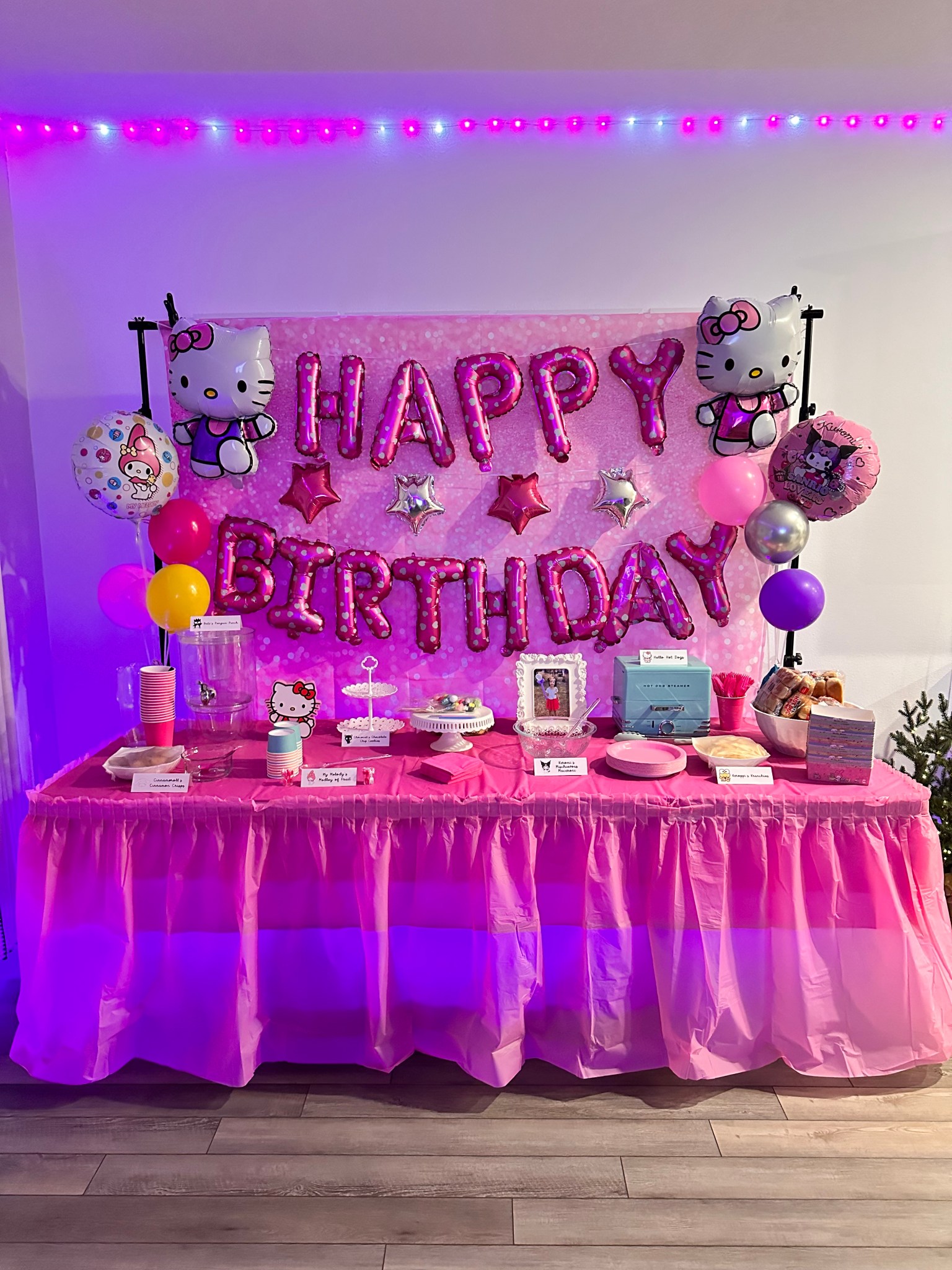 Sanrio Birthday Party Food Ideas: Hello Kitty Inspired Menu for Kids ...