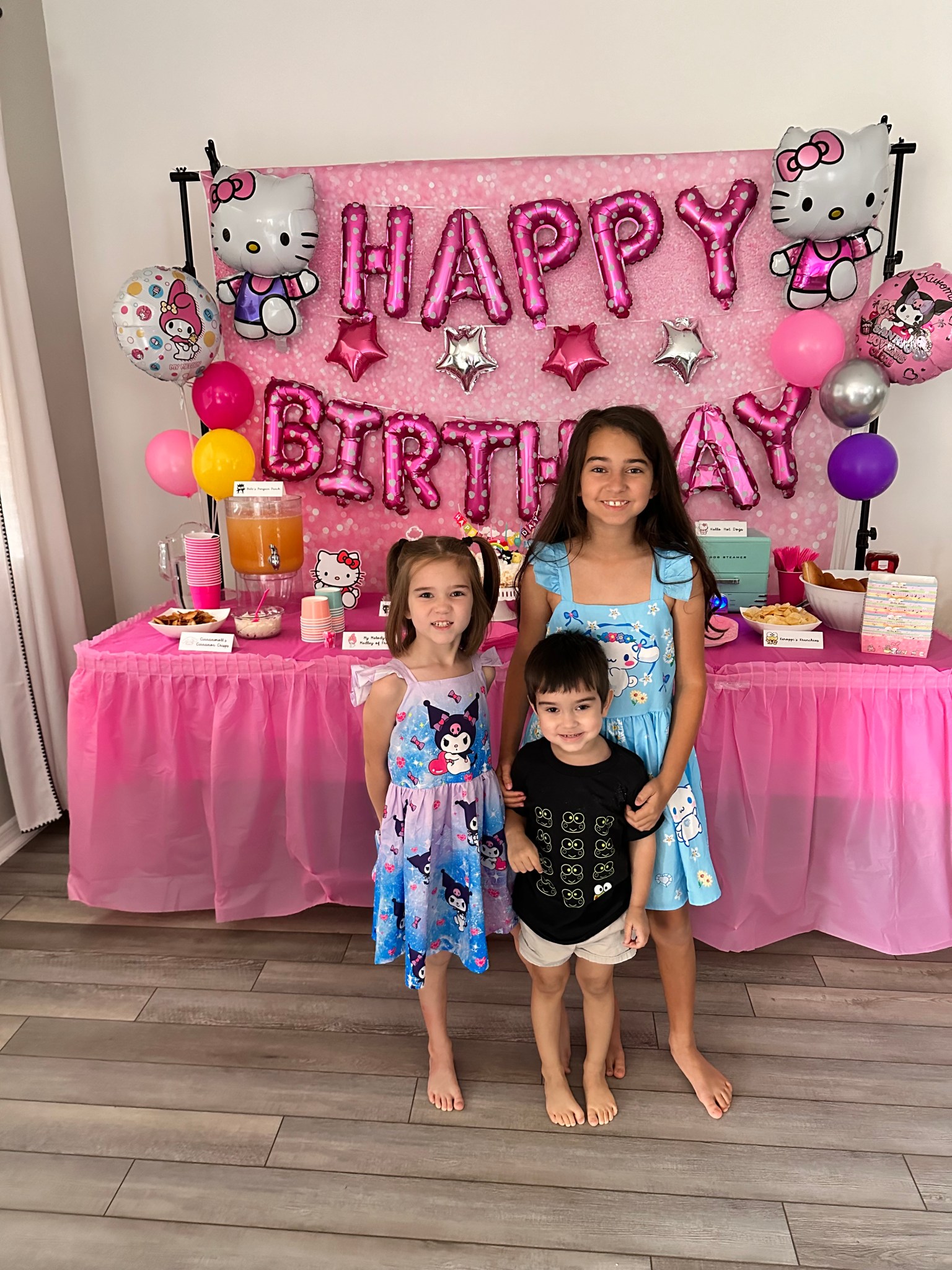 10 Sanrio Themed Games and Activities for Your Hello Kitty Birthday ...