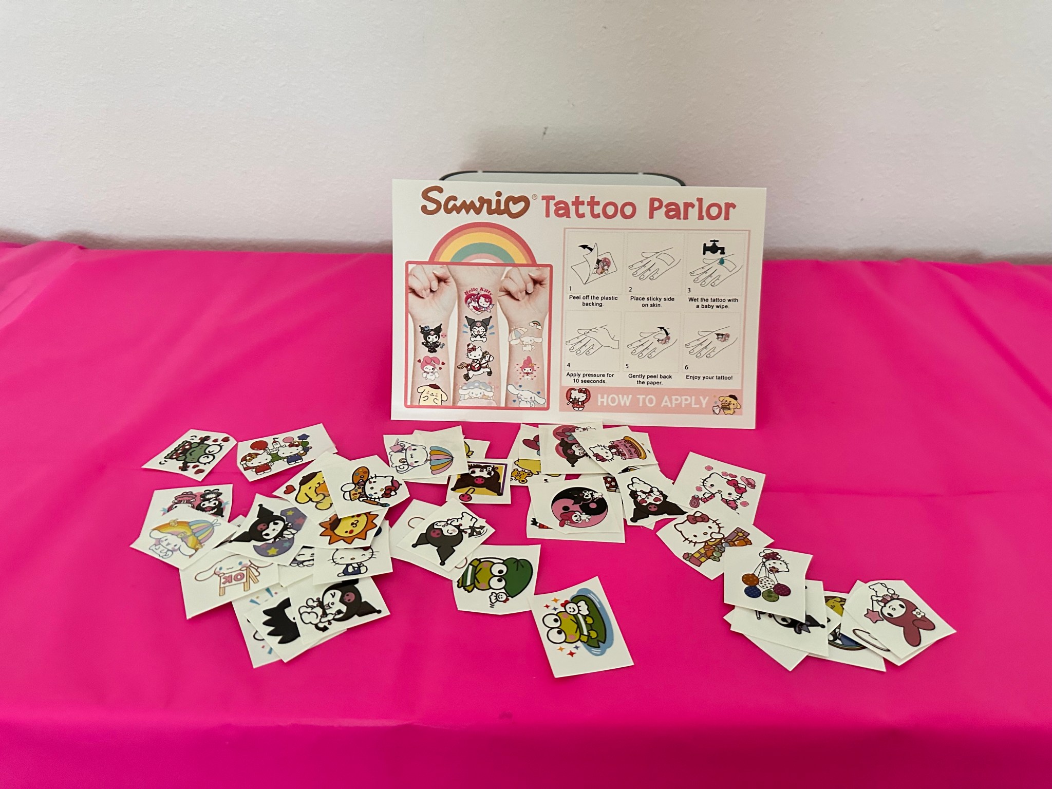 10 Sanrio Themed Games and Activities for Your Hello Kitty Birthday ...