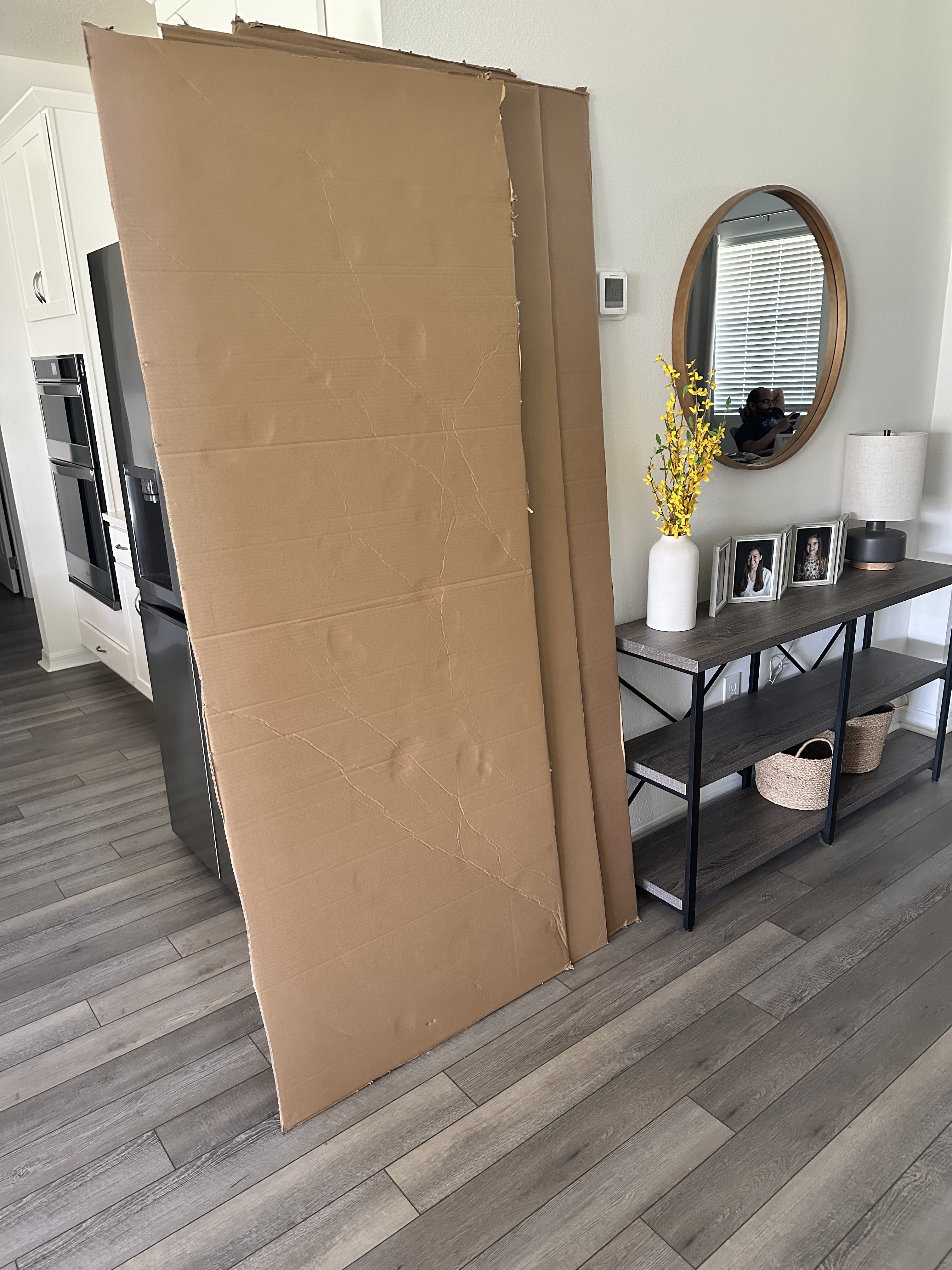 DIY Bowser’s Castle: Giant Cardboard Prop for Your Mario-Themed Party ...